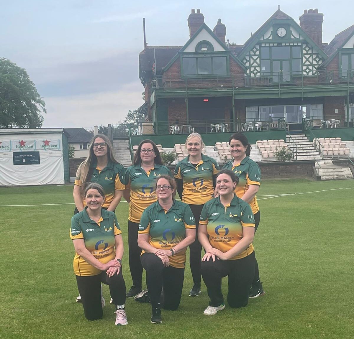 Rainhill Women’s Softball Team Clinch Victory Amidst Injury – Rainhill ...