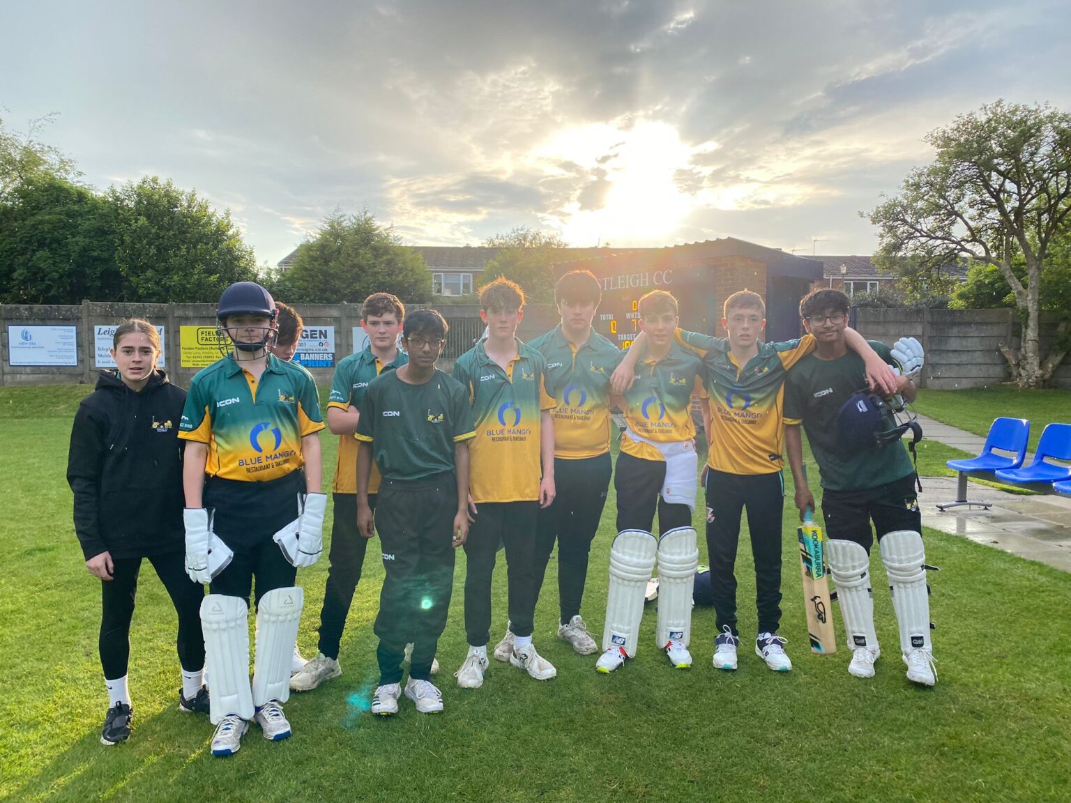 Rainhill CC U15s Triumph Again: Three Wins in a Row to Top the League ...