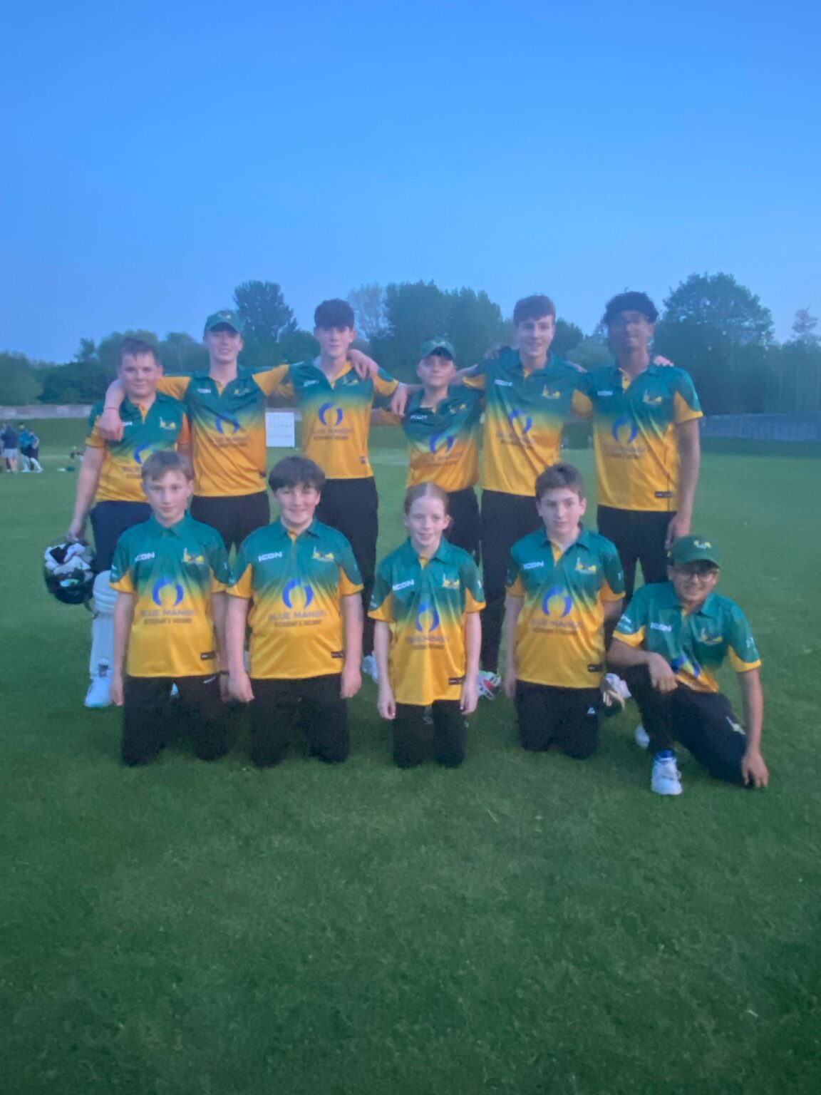 Team Effort Seals Season Opener Victory for U15s – Rainhill Cricket Club