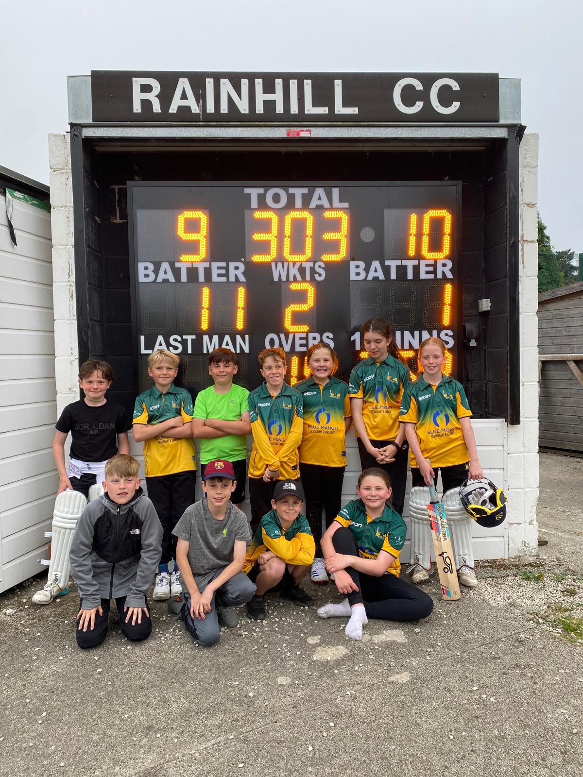 First Win, Forever Memories: Rainhill U11s Shine in a Joyful ...